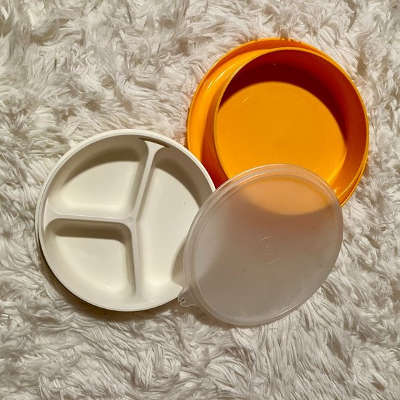 Tupperware | Kitchen | Tupperware Little Diner 3 Compartment Divider ...